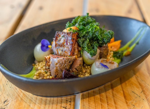 Cabana Kitchen & Bar; serving lunch & dinner menu & Havana coffee ...