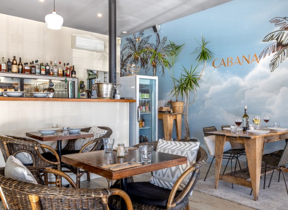 Cabana Kitchen & Bar; serving lunch & dinner menu & Havana coffee ...